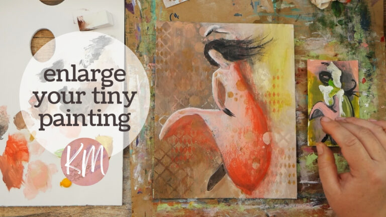 Create Unlimited Abstracts Part 3 – Creating a Larger Painting from a ...